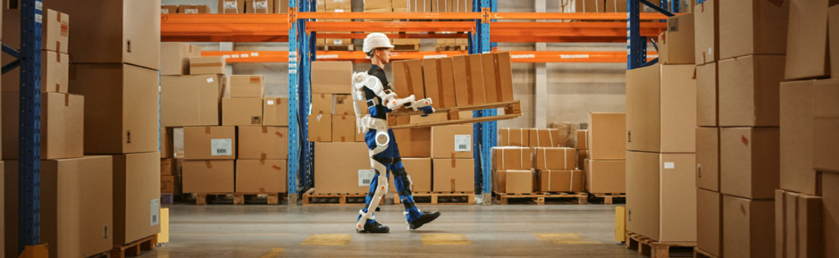 Bionics, Exoskeleton - EconSight