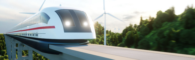 Hyperloop and Maglev trains - EconSight