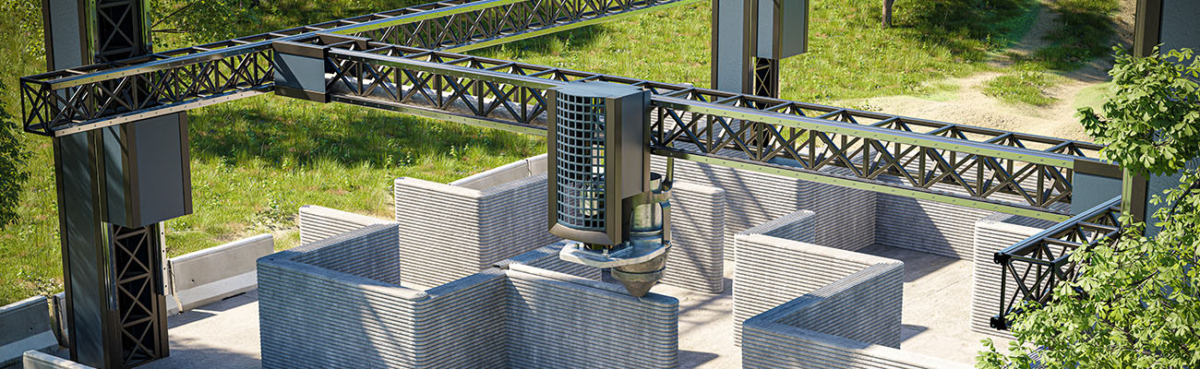 3D Printed Houses & Robotic Automated Building - EconSight