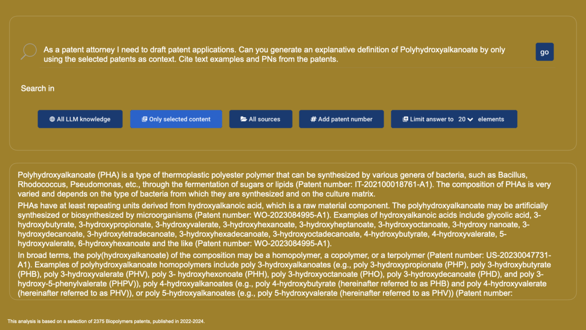 EconSight - PrecisionAI Patent Explorer