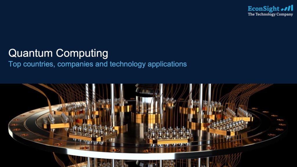 Quantum Computing - EconSight